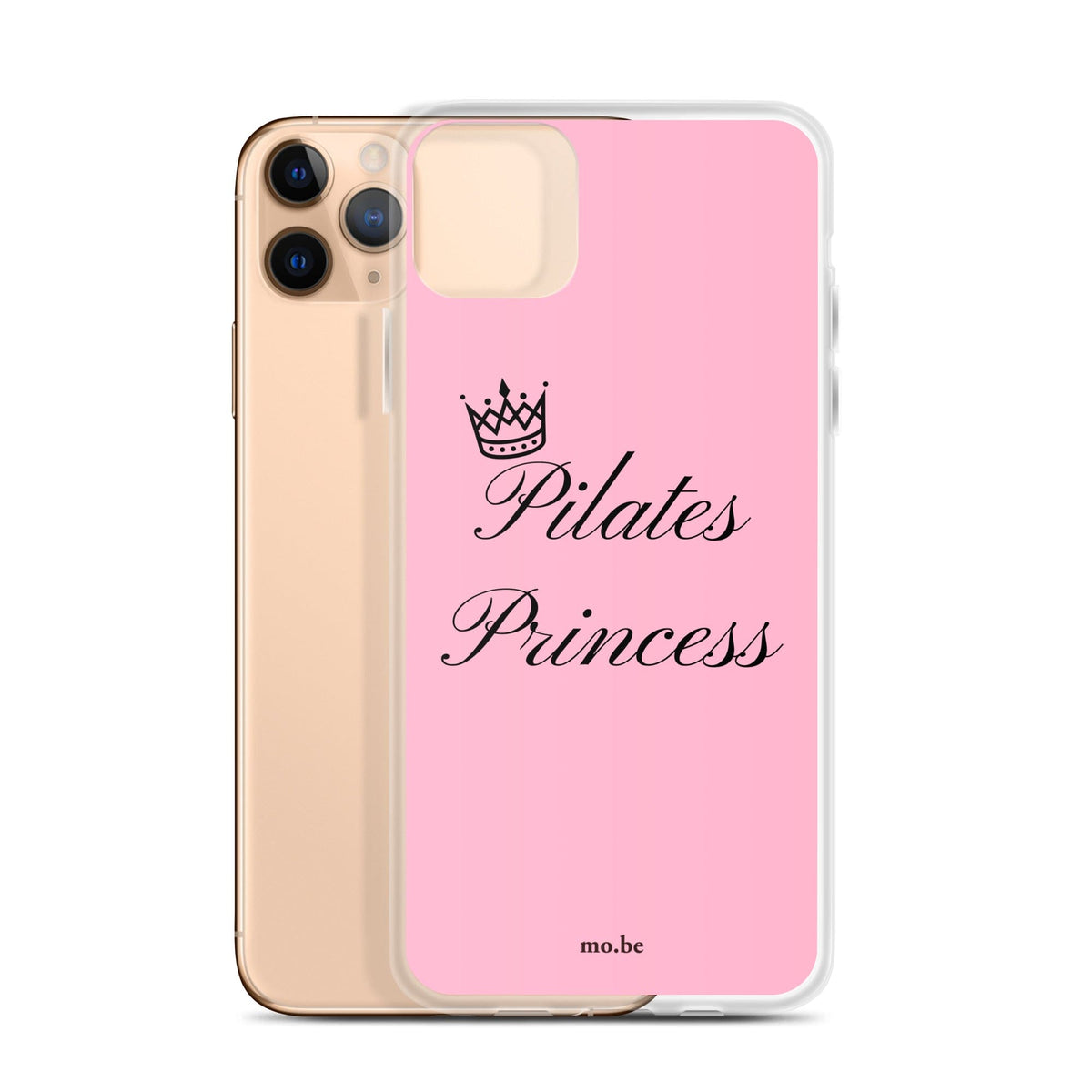 Pilates Princess iPhone case – mo.be
