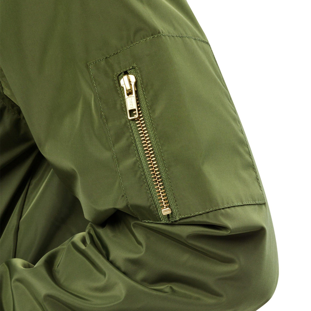 mo.be signature recycled bomber jacket